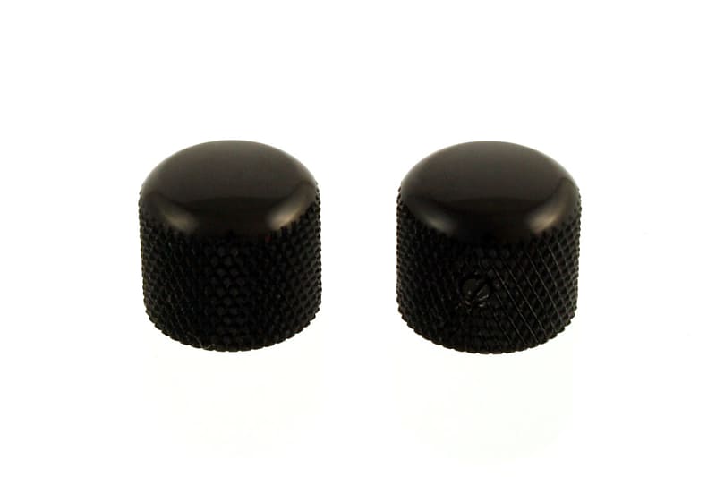 Gotoh 5/8" x 3/4" Short Dome Knobs (2) For USA Split Shaft | Reverb