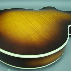 Hofner Model 457/12 Hollowbody 12 String Sunburst Electric | Reverb UK