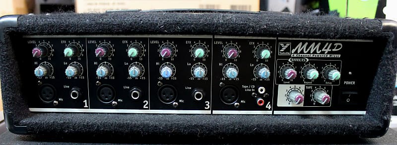 Yorkville MM4D 150 Watt 4 Channel Powered Mixer With | Reverb Canada