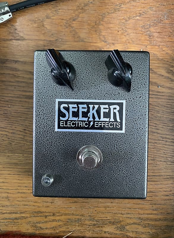 Seeker Electronics MKii 2021 Silver | Reverb