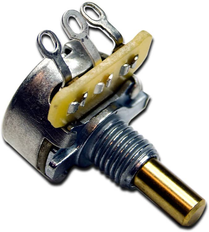 Fender 1 Meg Linear Mini Jazzmaster Solid Shaft Potentiometer | Reverb