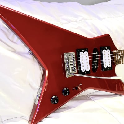 Mako LC3 Mutant Starfish 1980s - Dark Red | Reverb