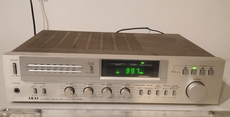 Akai AAR21 1981 - SILVER | Reverb