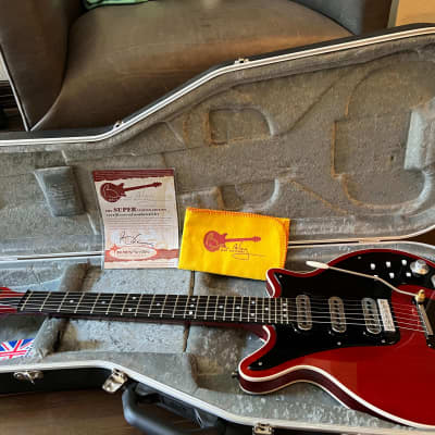 BMG Brian May Red Special 2021 - Quartersawn Mahogany | Reverb