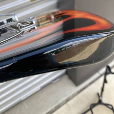 Fender Hot Rod FSR Flame Fire Strat Stratocaster 2003 | Reverb