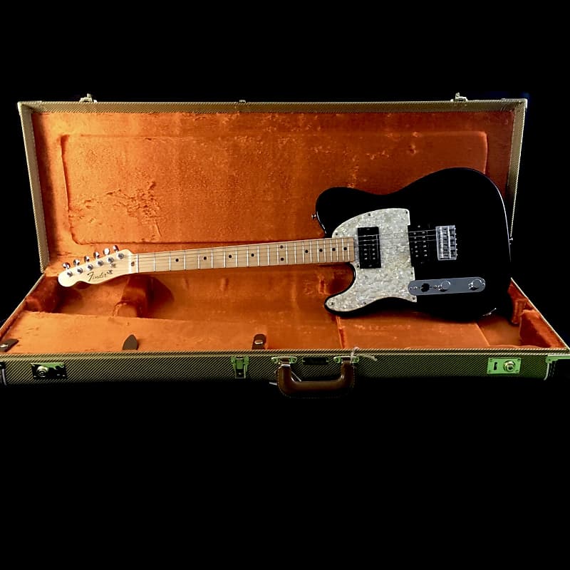 LEFTY! Vintage Fender 1987 Black NOS Relic TL72 Super | Reverb