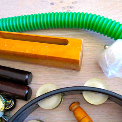 Percussion Instruments Lot | Reverb