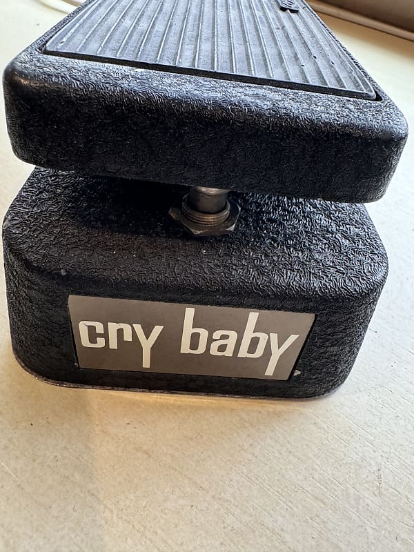 Jen Cry Baby Wah 1970s Vintage-Red Fasel | Reverb