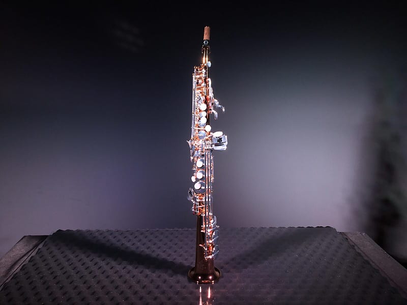 Lark Sax Soprano M4017-3-gs | Reverb