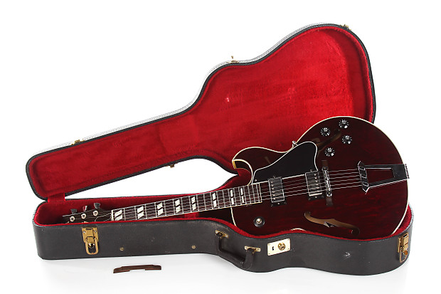 1978 Gibson ES-175D Wine Red | Reverb