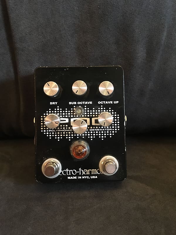 Electro Harmonix Micro Pog - Matthew Effects Mod Custom black | Reverb