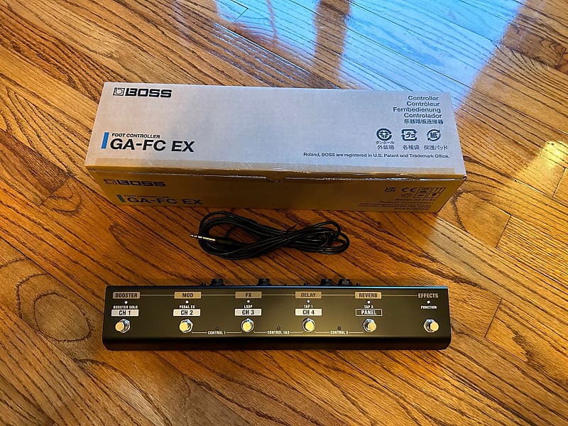 Boss GAFC EX Foot Controller 2023 | Reverb