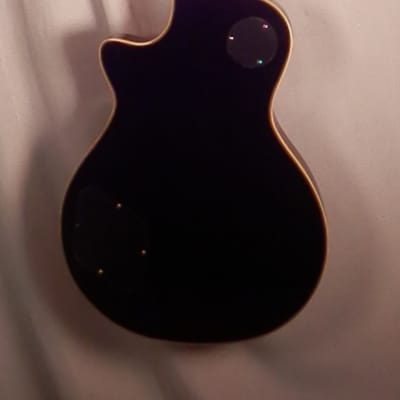 Samick Black Les Paul Type Single Cut Electric Guitar used | Reverb