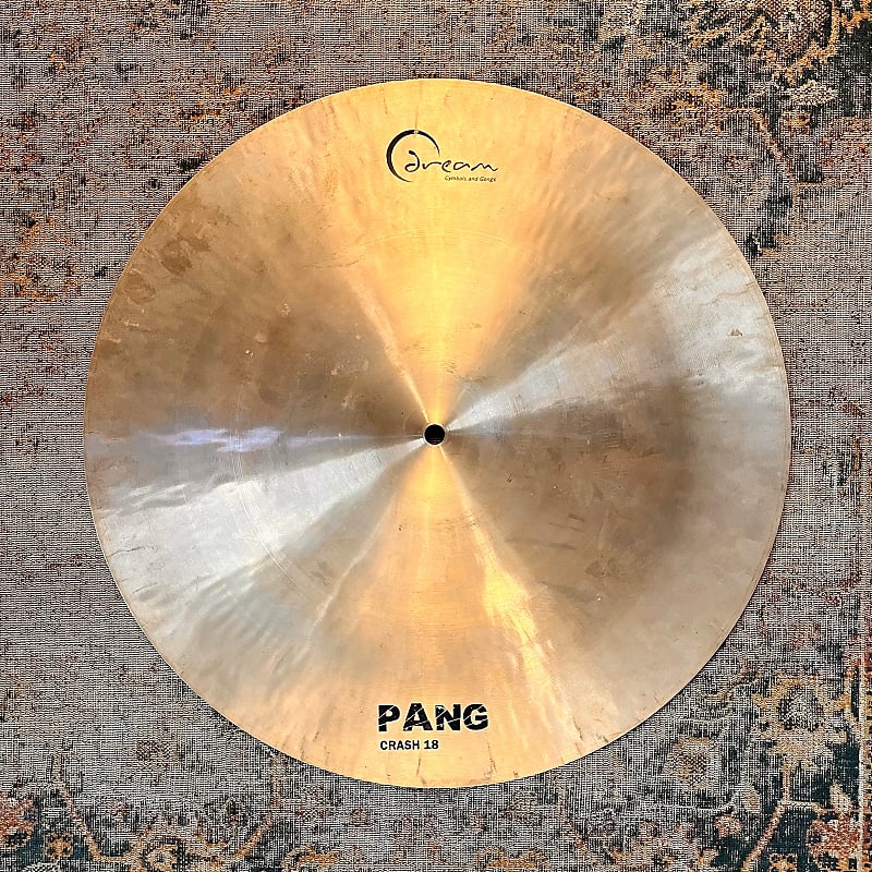 INVERTED NOVO Style Dream CRASH PANG 18” China 1228 | Reverb Australia