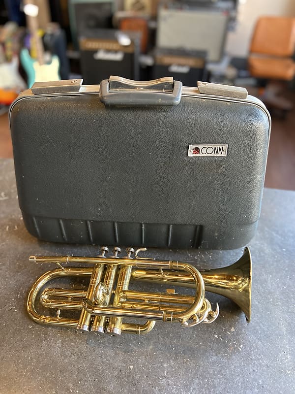 Conn Shooting Star Director Cornet w/ Hard Case | Reverb
