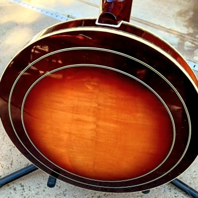 Aida 5-string banjo 1980's - Sundburst | Reverb