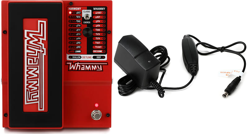 DigiTech Whammy 5 Pitch Shift Pedal Bundle with Roland | Reverb