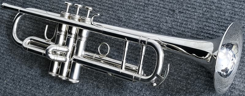 Benge Model 90B Silver Plated Bb Trumpet...Large Bore | Reverb