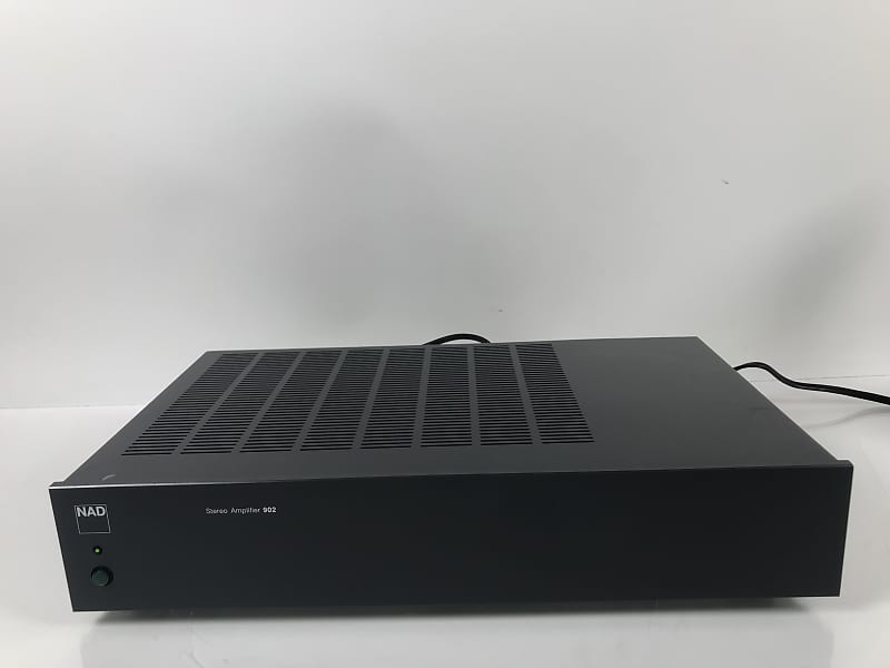 NAD 902 Stereo Power Amplifier | Reverb Canada