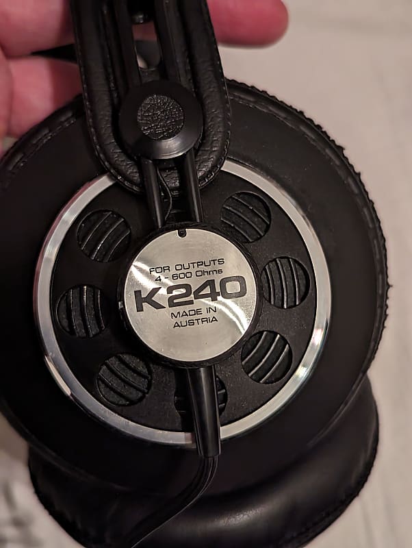 LEGENDARY!: AKG K240 Sextett with RED Drivers | Reverb