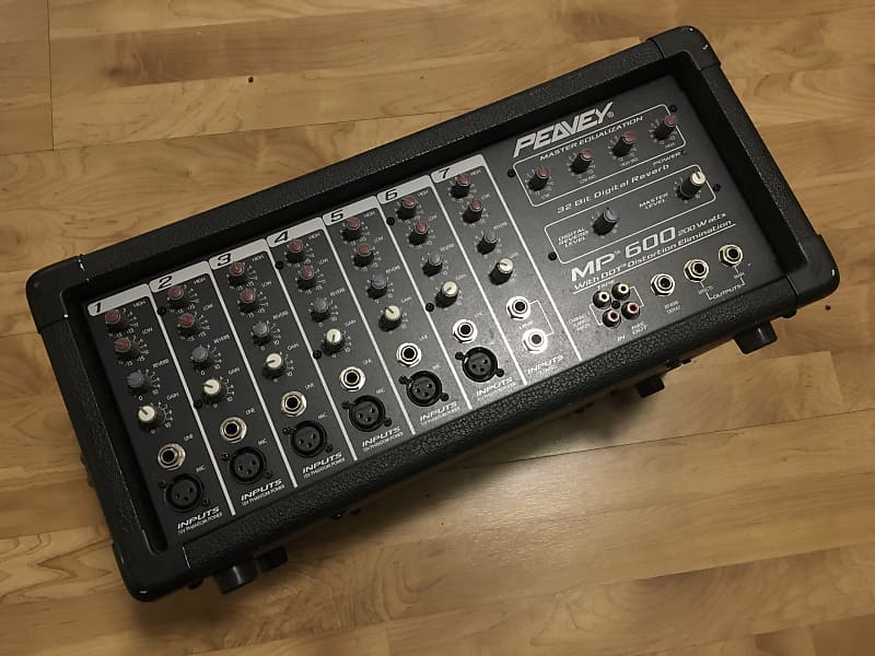 Peavey MP600 Powered Mixer | Reverb
