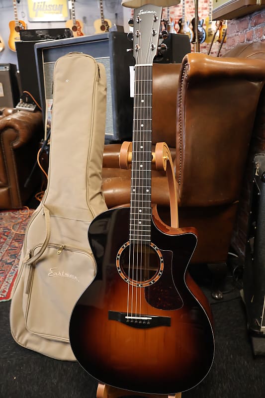 Eastman AC122-2CE-DLX Grand Auditorium Deluxe (B-Stock) | Reverb