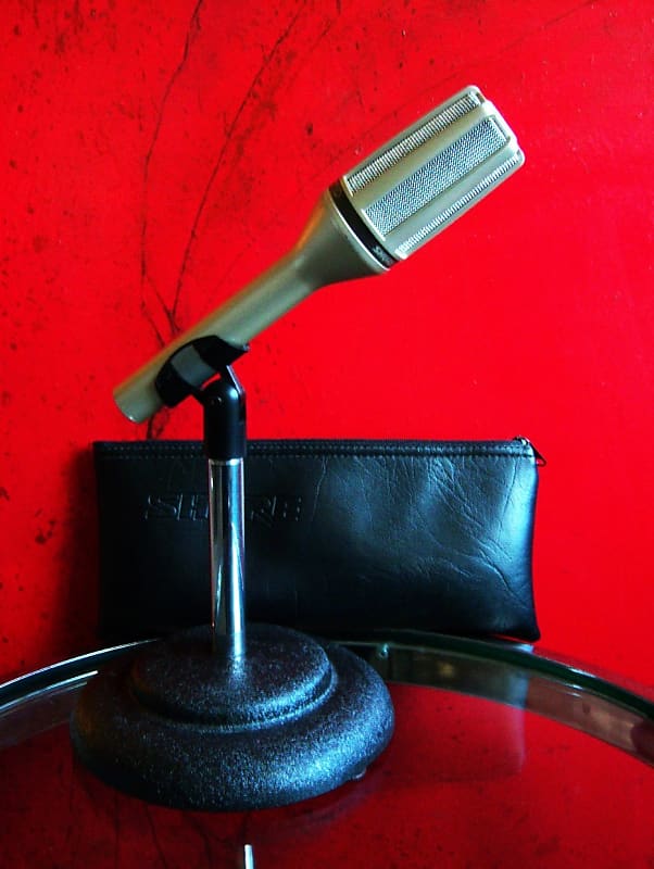 Vintage 1990's Shure SM59 dynamic cardioid microphone USA | Reverb UK