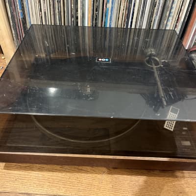 BIC Series Z 80Z Turntable Vintage - Black | Reverb