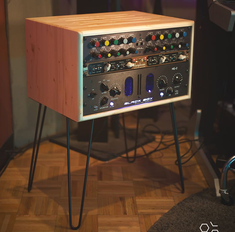 Gear Hive 6U Studio Rack | Natural Finish | Reverb