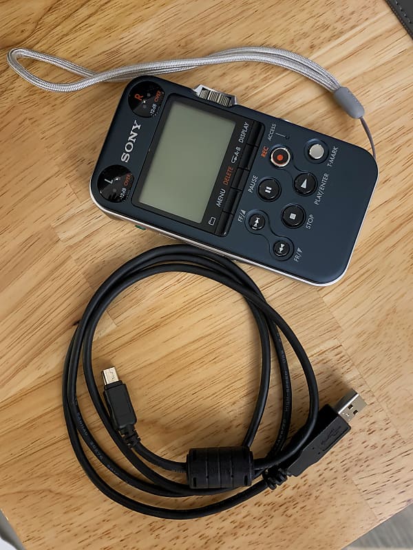 Sony PCM-M10 Audio Recorder Silver | Reverb