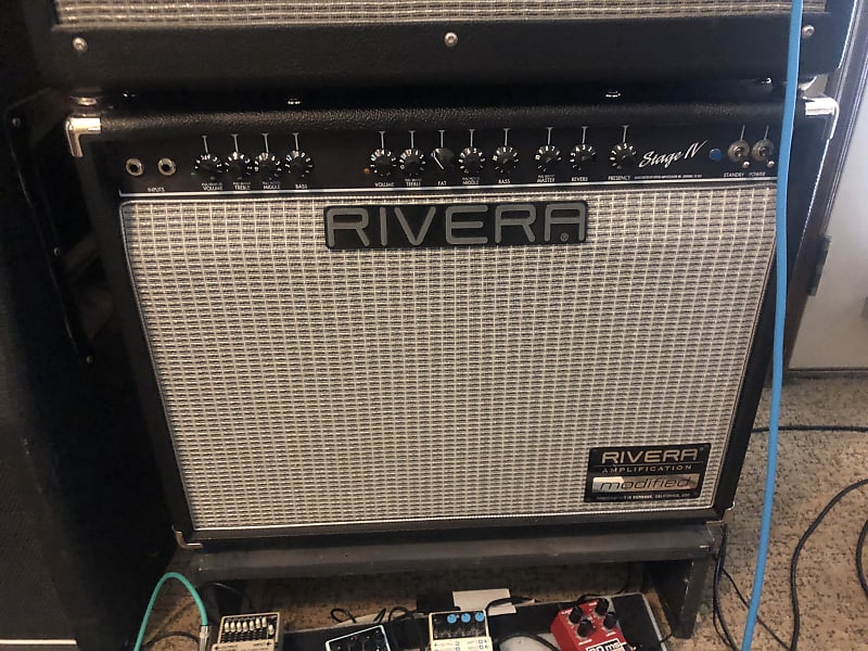 Rivera Stage IV 2020s - Black | Reverb