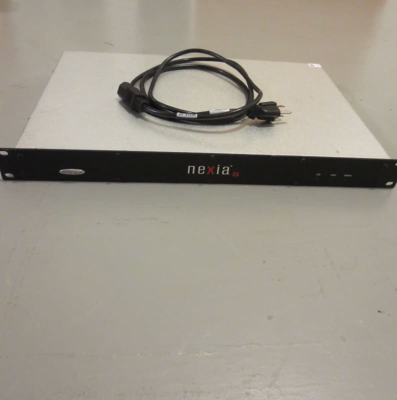 Biamp Nexia CS Digital Signal Processor | Reverb