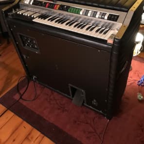 Rare Kustom 1595 Combo organ 1969.* Update- Vibrato. Custom | Reverb