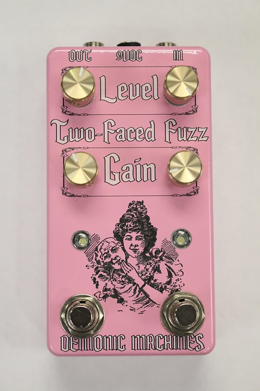 Demonic Machines Two Faced Fuzz Used | Reverb