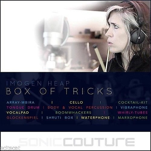 New Soniccouture Box of Tricks Imogen Heap Instruments | Reverb UK