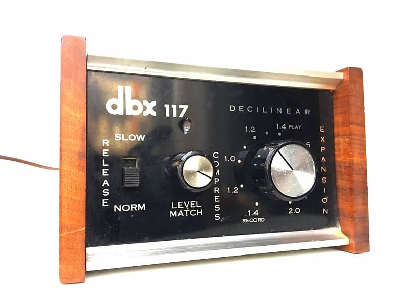 dbx 117 1970 Compressor Expander | Reverb