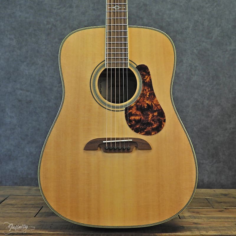 Alvarez MD60 Herringbone New From Authorized Dealer - Natural | Reverb