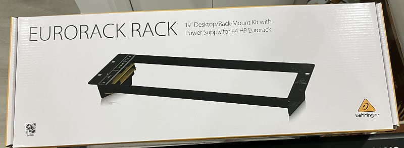 Behringer Eurorack Rack with Power Supply | Reverb