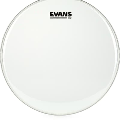 Evans G2 Clear Drumhead - 14 inch Bundle with Evans G2 Clear | Reverb