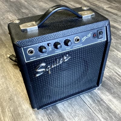 Fender Squier SP-10 10 Watt Guitar Amp | Reverb