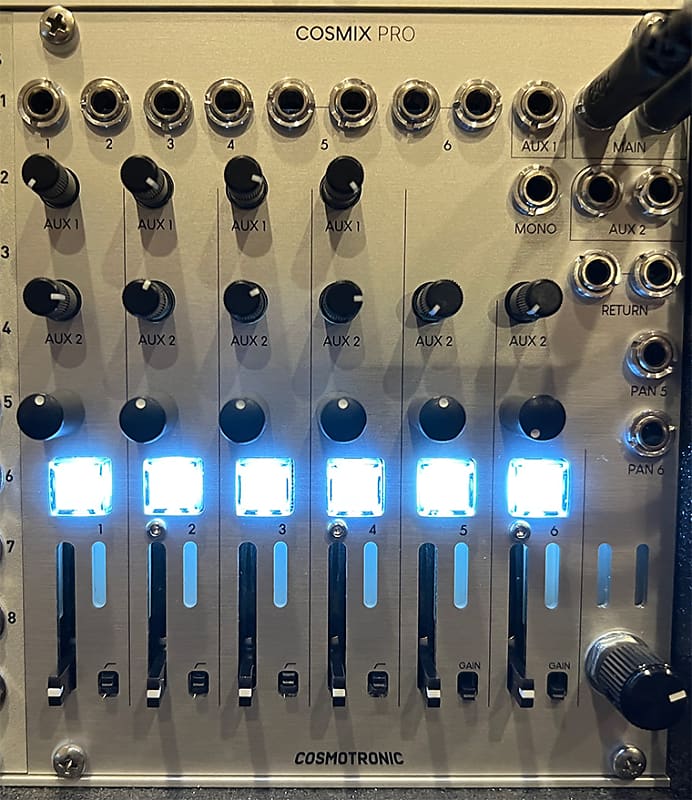 Cosmotronic Cosmix Pro Mixer - Silver | Reverb