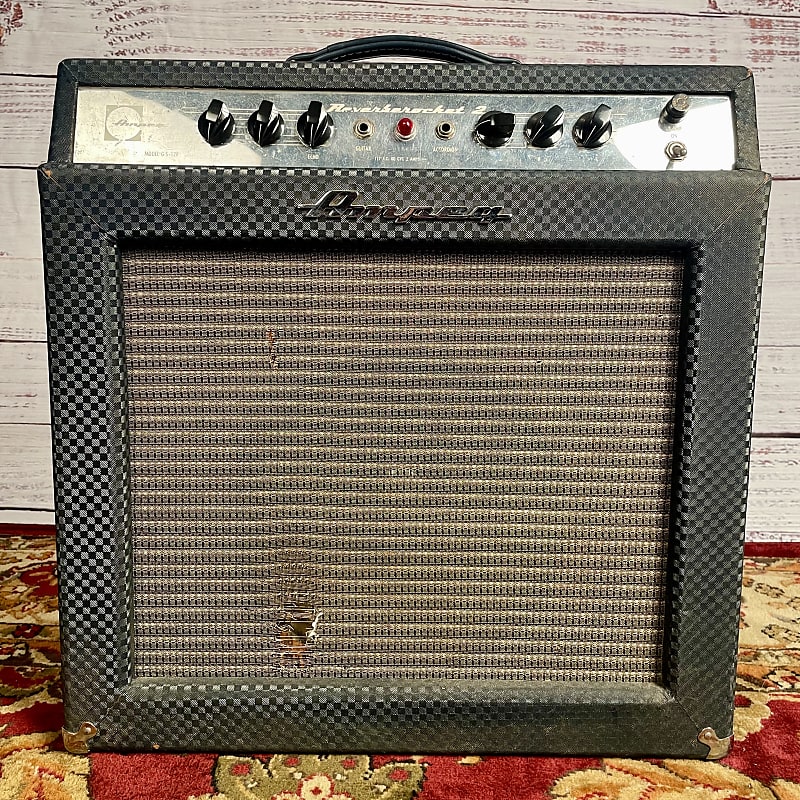 Ampeg GS-12R ReverbRocket 2 1960's 12-Watt | Reverb UK