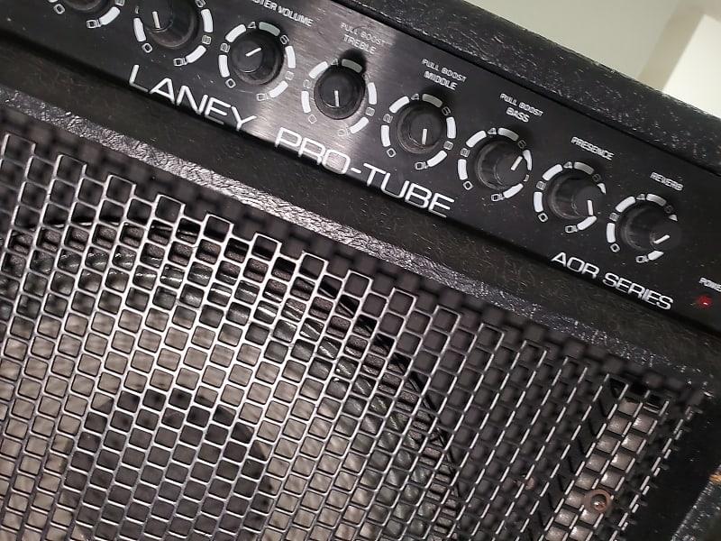 Laney Pro Tube AOR Series 30 Watts Reverb works | Reverb