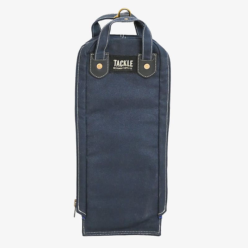 Tackle Instrument Canvas Modular Stick Bag Navy w. Hat Hook | Reverb