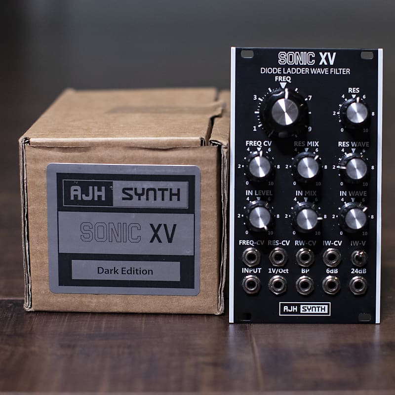 AJH Synth Sonic XV Diode Ladder Wave Filter 2016 Vintage | Reverb