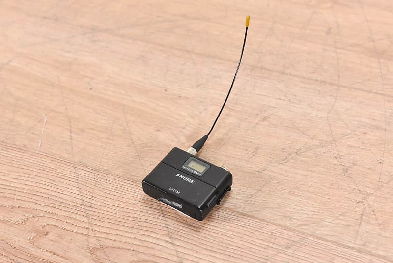 Shure UR1M Micro Bodypack Transmitter - G1 Range (church | Reverb