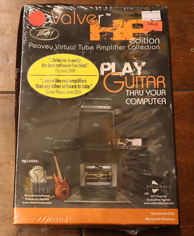 Peavey Revalver HP | Reverb