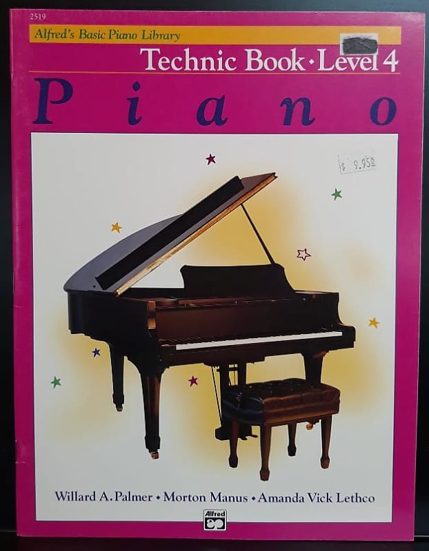 Alfred's Basic Piano Library; Technic Book - Level 4 | Reverb UK