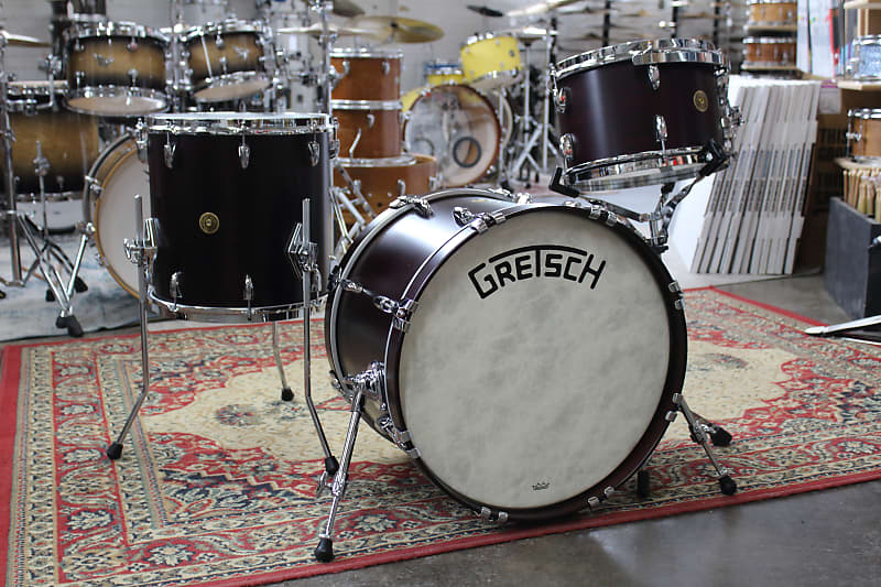 Gretsch Broadkaster drum set | Reverb