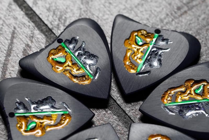 Iron Age Knight Reaper Sicarius Plectrum | Reverb